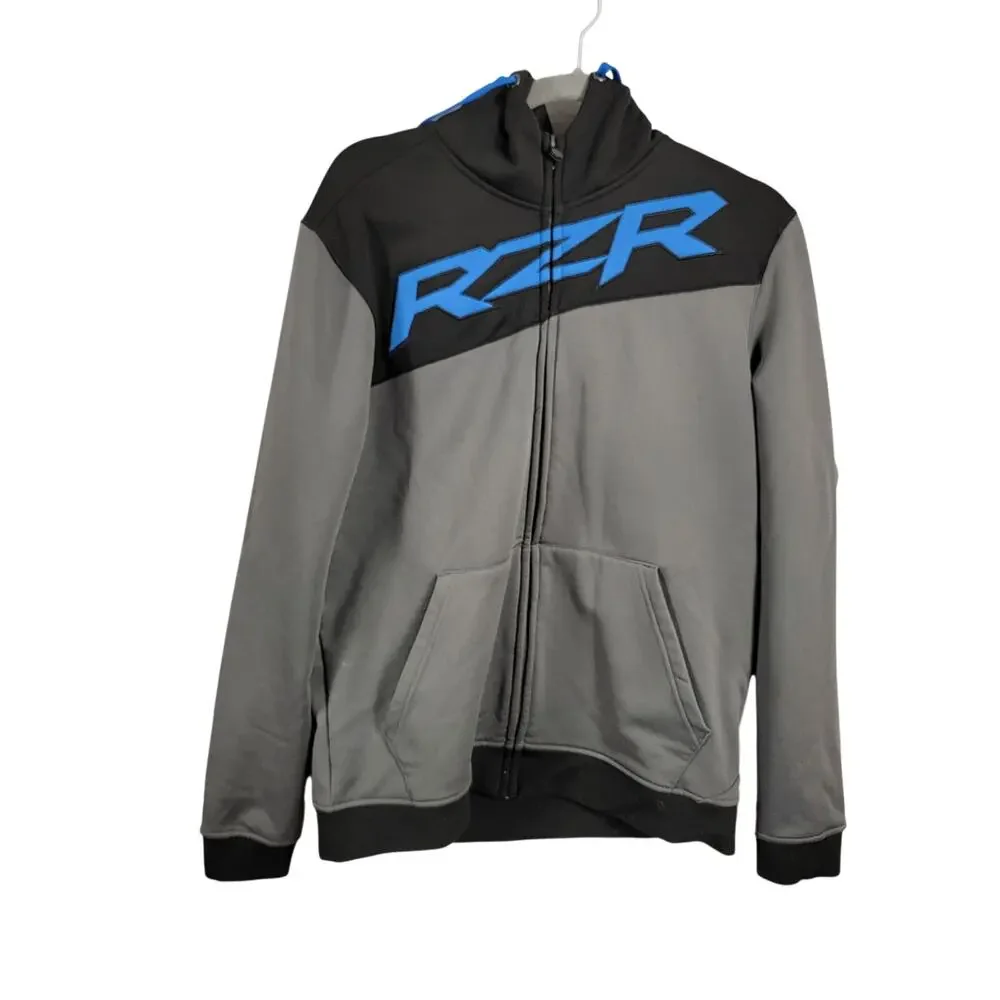 polaris | Jackets & Coats | Polaris Rzr Tech Orv Full Zip Hoodie Mens ...